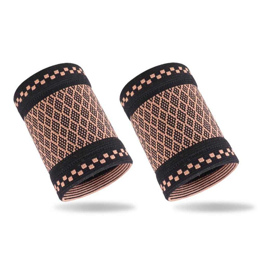 1Pair Wrist Guard Sports Fitn Wrist Wrist Protector Elastic Wristband ...