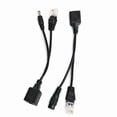 1Pairs Ethernet Power Injector and Splitter Kit For Networks Devices ...
