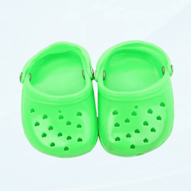 1Pairs Pet Dog Croc,Puppy Shoes,Anti-Slip Sole Breathable Comfortable ...