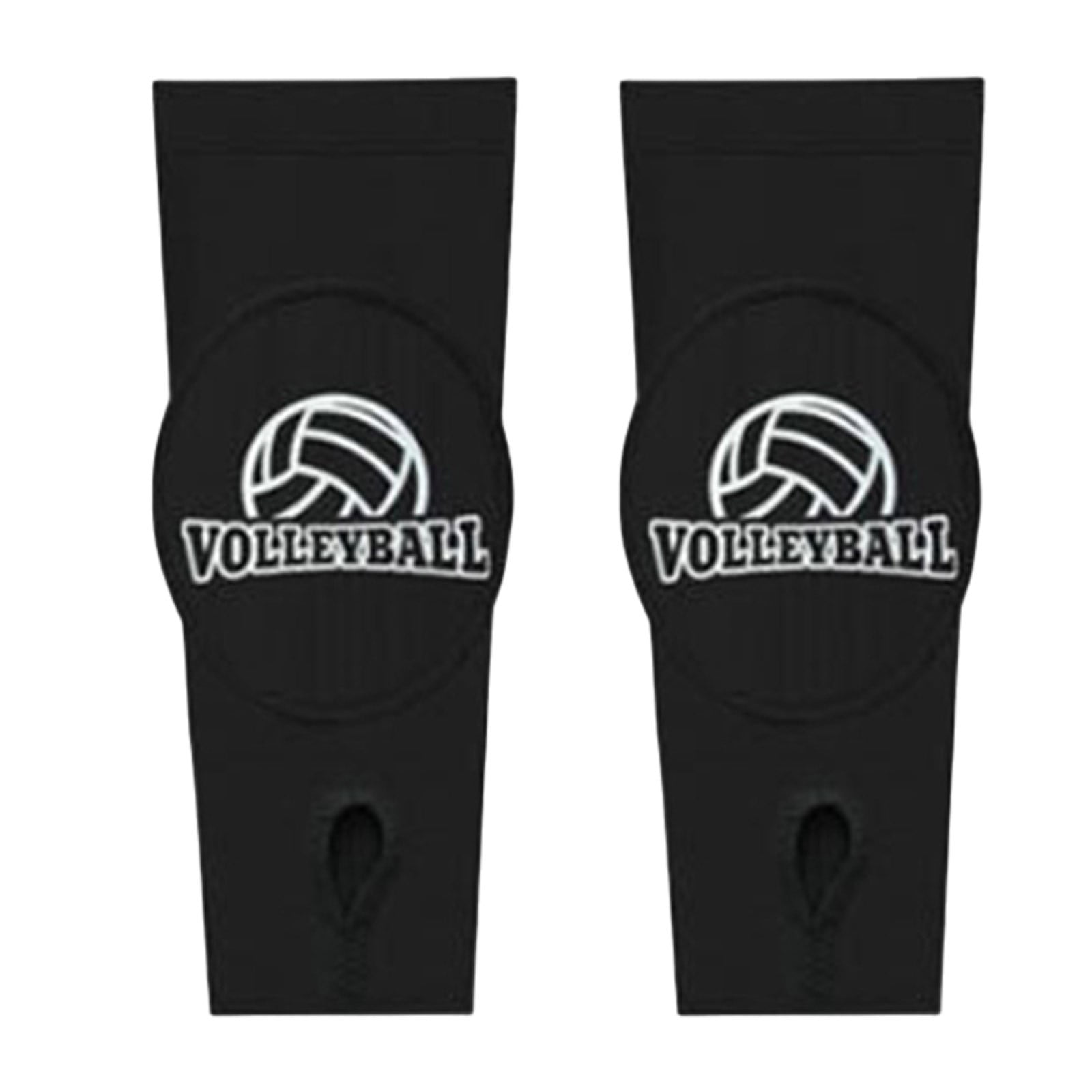 1Pairs Volleyball Arm Sleeves,Volleyball Forearm Pads Protector Wrist ...