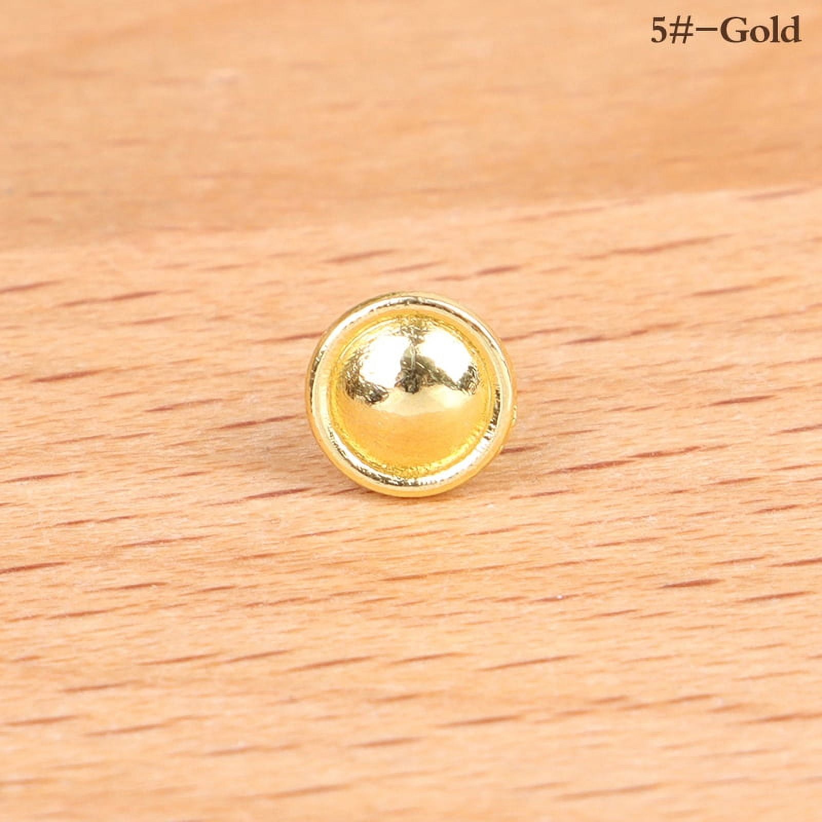 1Pc 1:12 Dollhouse Miniature Drawer Handles Cabinet Handle Flower Round ...