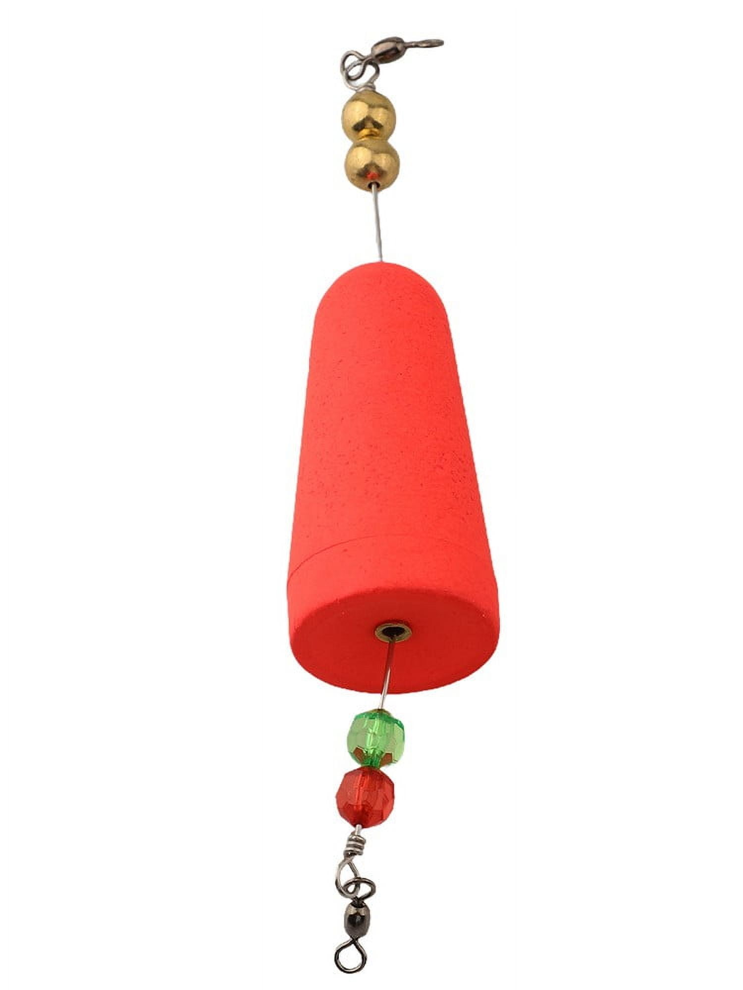 1Pc 1/4/8Pcs Fishing Bobbers Popping Corks Fishing Floats For Saltwater ...