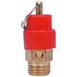 1Pc 1/4 Inch Safety Relief Valve, Heavy Duty Pressure Release Fit VA-70 ...