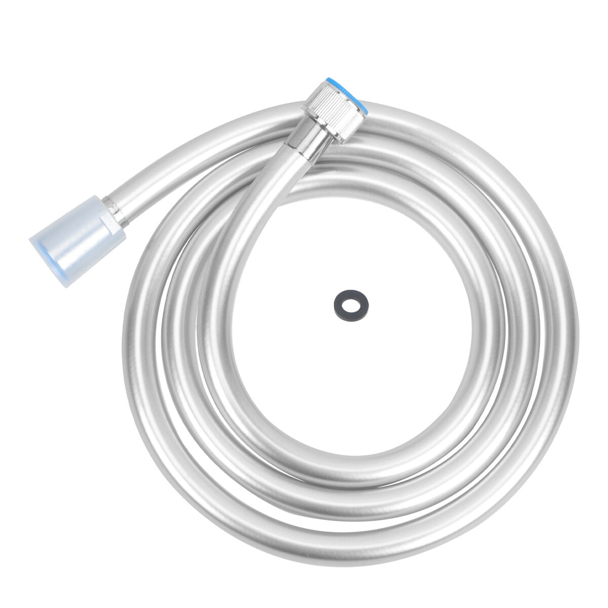 1Pc 1.5m Shower Hose PVC Flexible Anti- Handheld Shower Hose Five ...