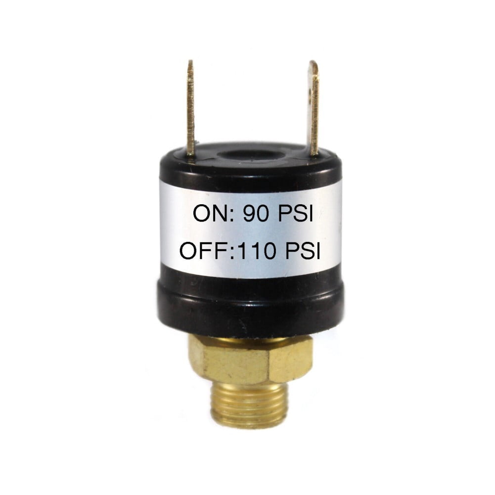 1pc 1/8in NPT Pressure Control Switch Valve Horn for 12V 24V Air ...