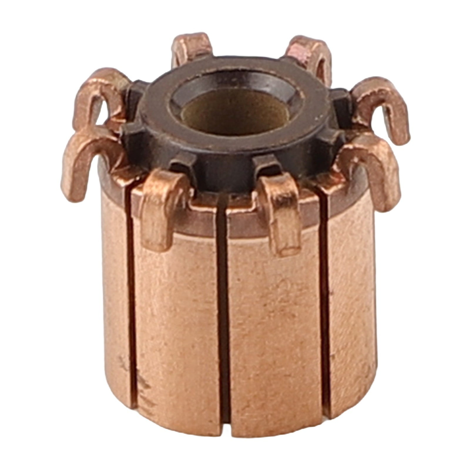 1Pc 10.4X 4X 11.6（12) mm 8P Teeth Copper Hook Type Electrical Motor ...