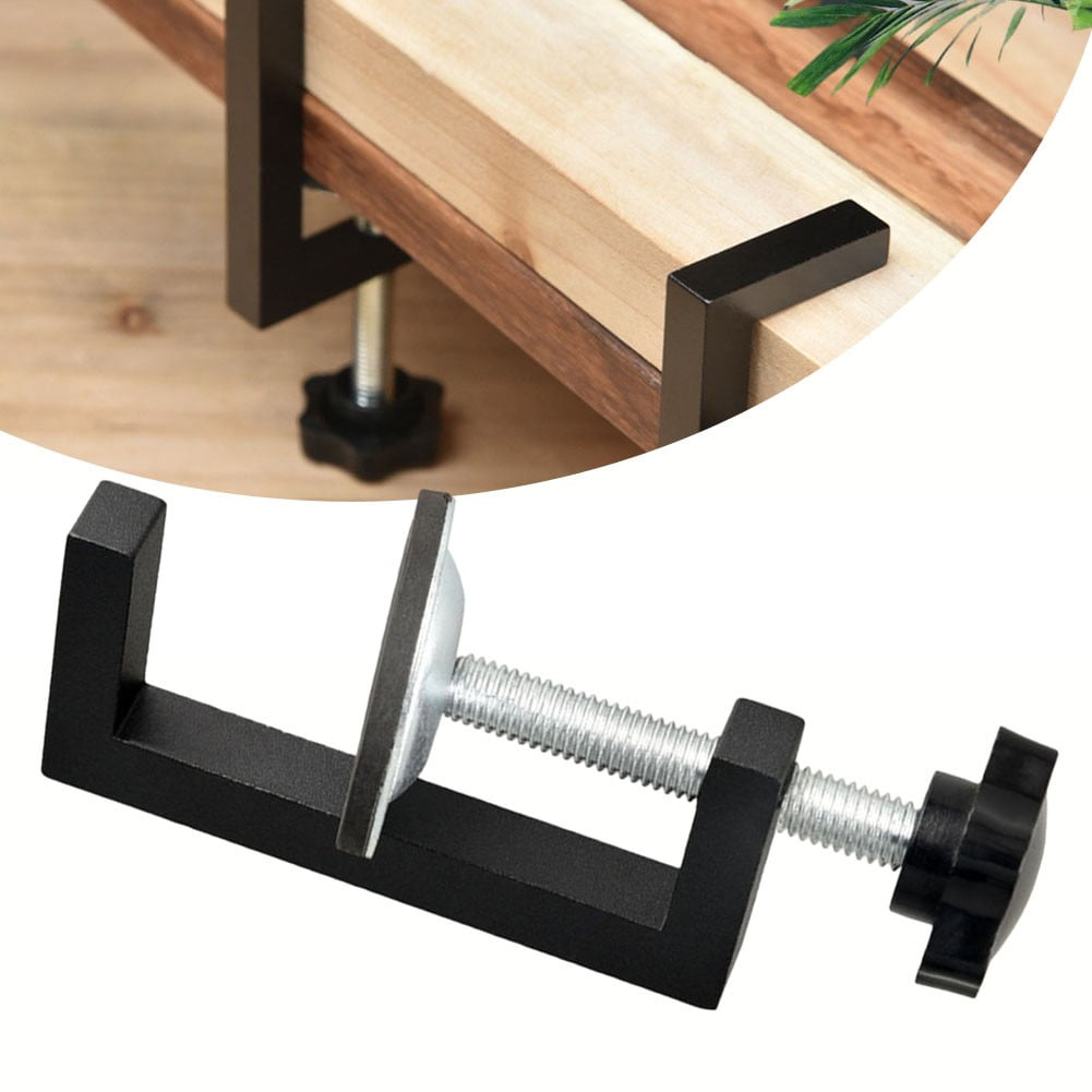 1Pc 10-57Mm Reversed Woodworking Clamp C-Clamp Stainless Steel Cabinet ...