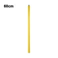 1Pc 10-60cm 5/8 Threaded Gps Rtk Extension Rods Yellow Diameter 25MM ...