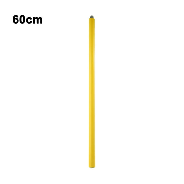 1Pc 10-60cm 5/8 Threaded Gps Rtk Extension Rods Yellow Diameter 25MM ...