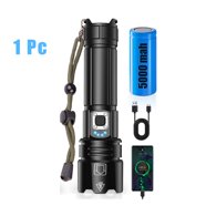 Anker Bolder LC40 Flashlight, 400 Lumens, Rechargeable, IPX5 Water ...
