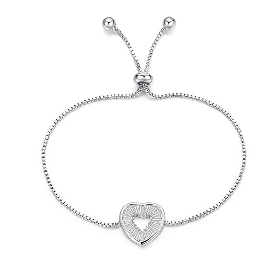 1Pc 10Inch Brass Slider Link Chain Bracelets for Women Men String Chain ...