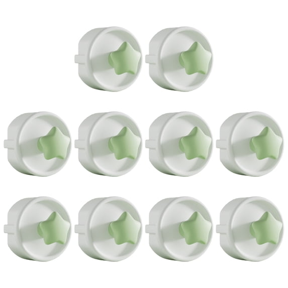 1Pc/10Pcs Multi Color Soft Silicone Electric Plug Cover Child Safety ...