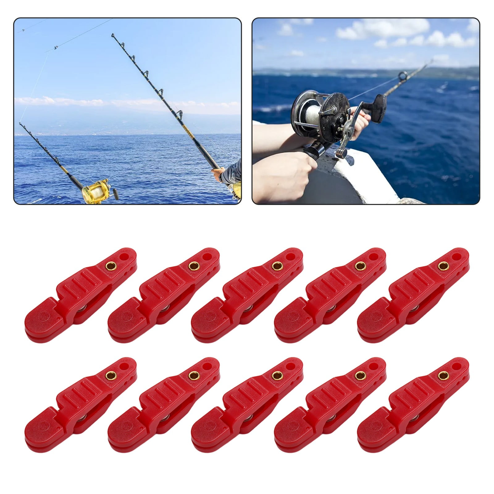 1Pc 10Pcs Offshore Fishing Adjustable Planer Board Release Clips ...