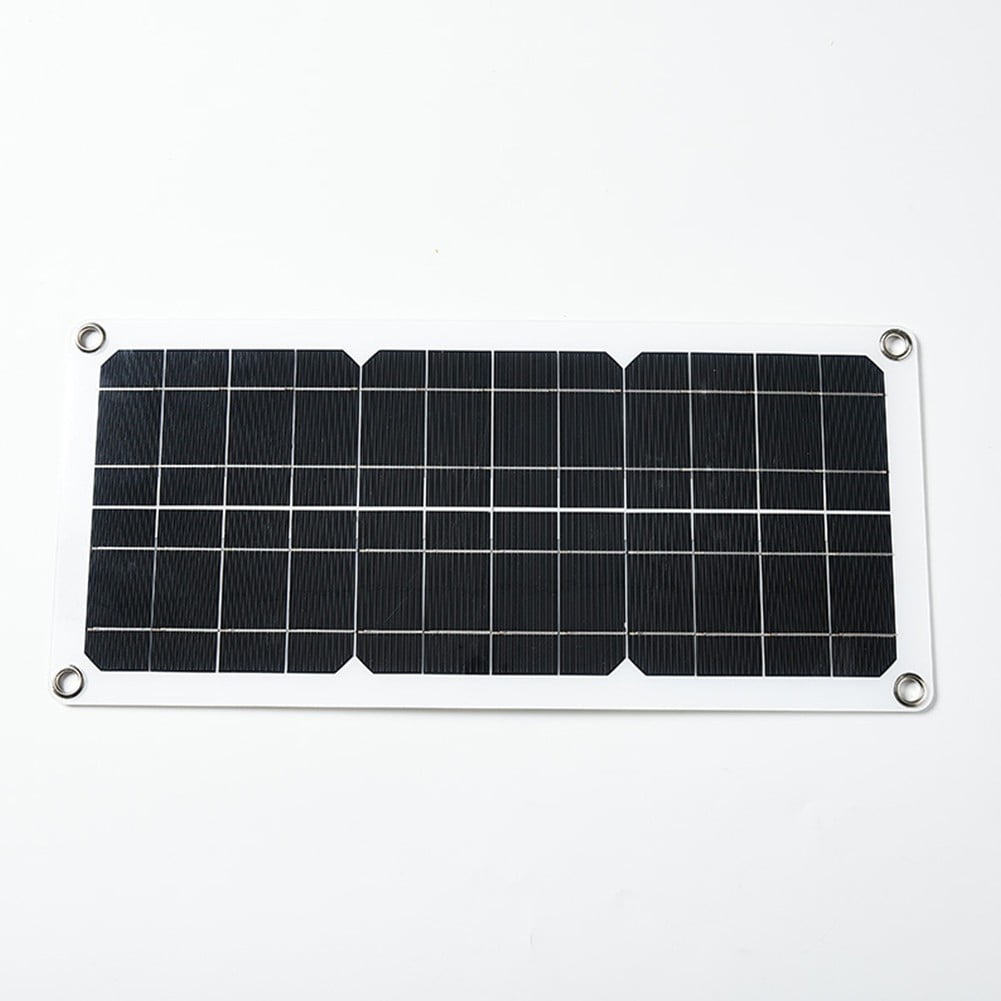1Pc 10W 12V Usb Solar Panel Charger Portable Solar Panel Usb Output ...