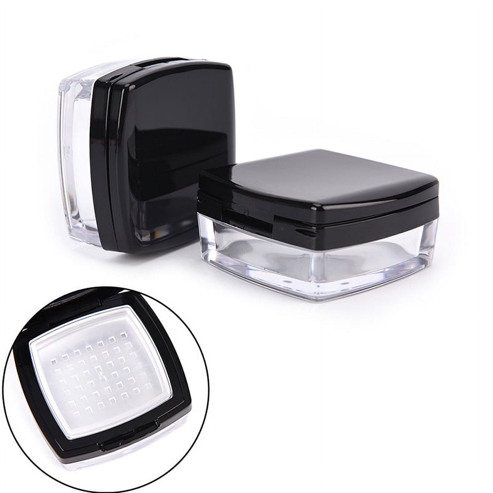 1Pc 10g Empty Cosmetic Sifter Loose Powder Jar Container Puff Box ...