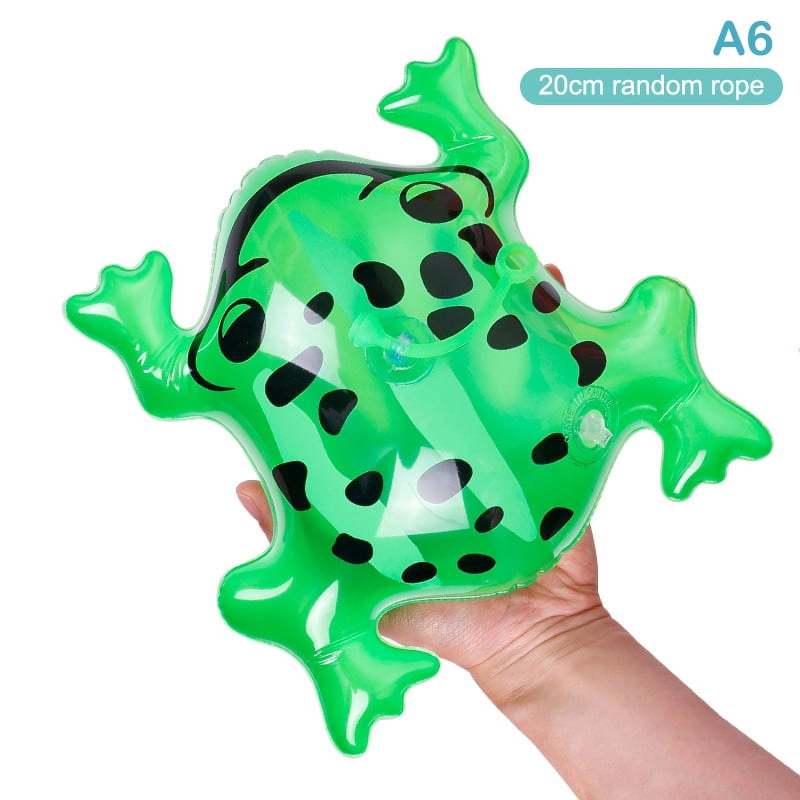 1Pc 11/20cm Inflatable Frog Luminous Balloons Swimming Pool Party Water ...
