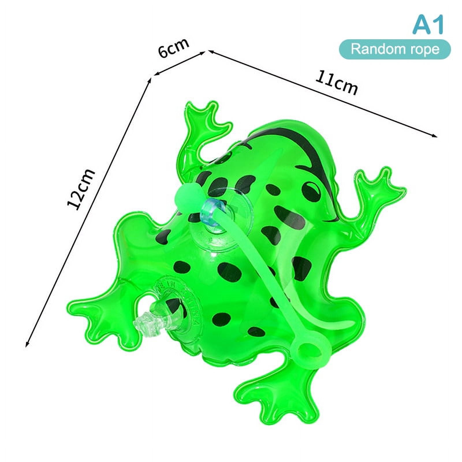 1Pc 11/20cm Inflatable Frog Luminous Balloons Swimming Pool Party Water ...