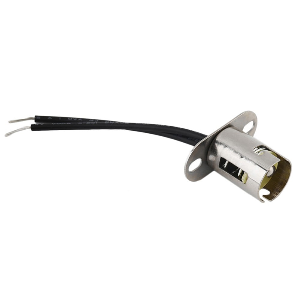 1Pc 1157 Bay15D Auto Car Brake Signal Led Wire Adapter Lamp Socket ...