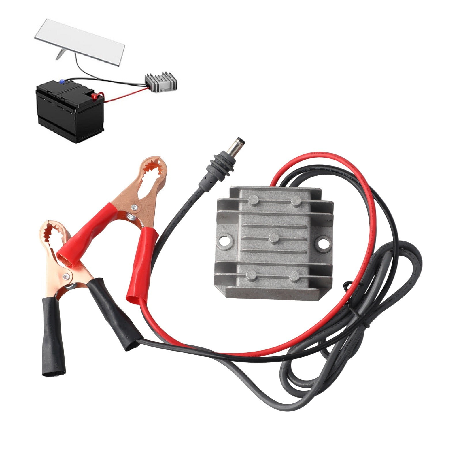 1Pc 12V/24V To 30V 3.5A Dc Power Converter Step Up Power Adapter With ...