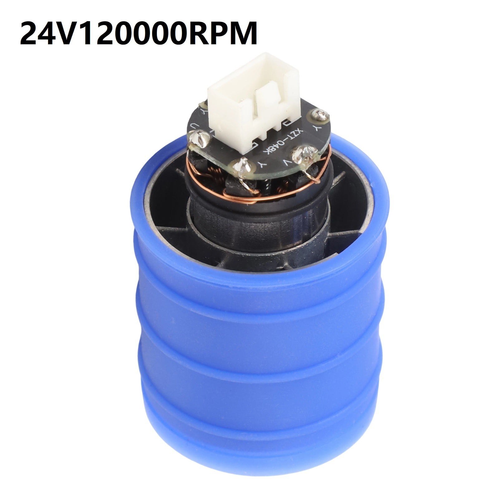 1Pc 12V 9000Rpm/24V 110000Rpm High-Speed Brushless Turbo Fan Motor High ...