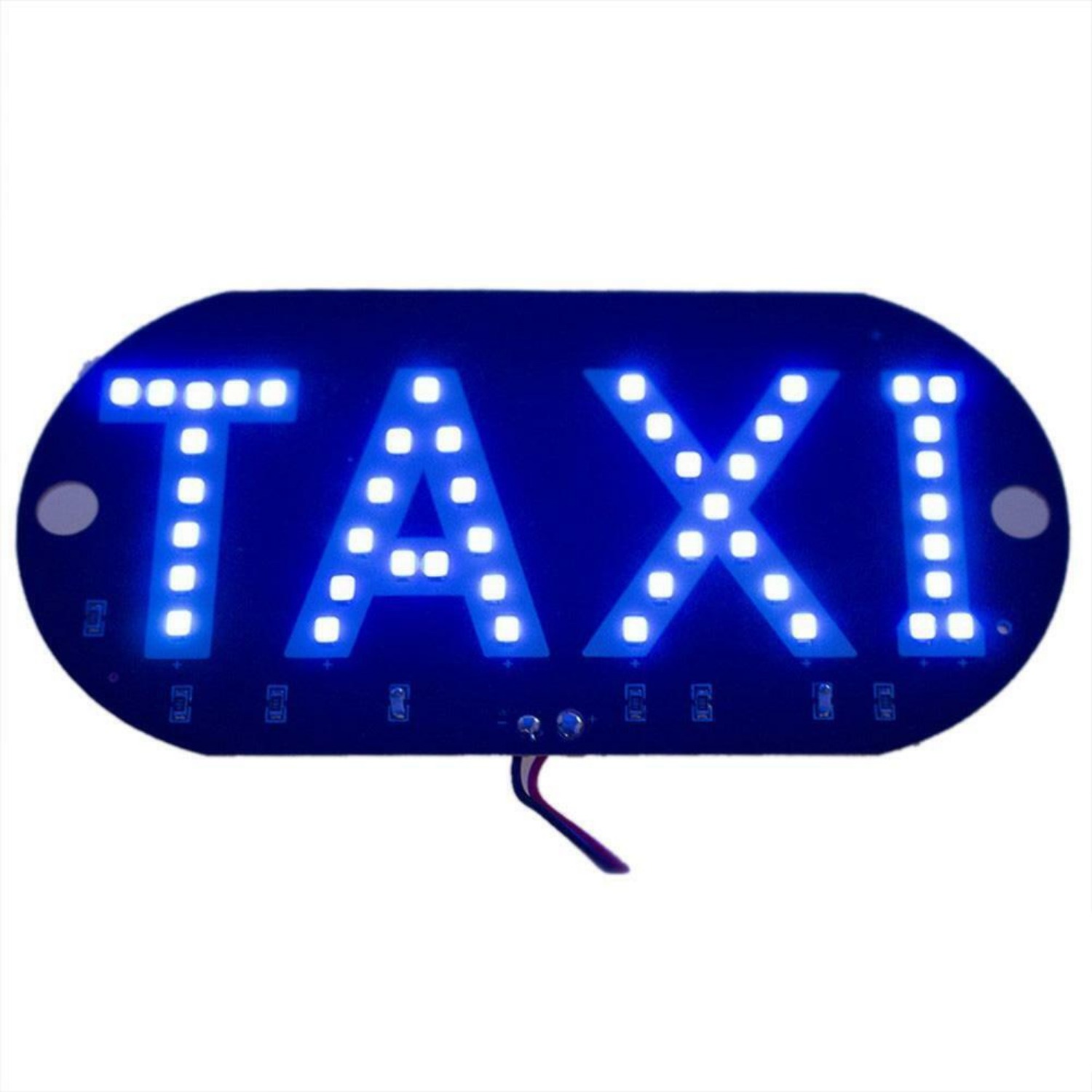 1Pc 12V LED Car Taxi Cab indicator Lamp Windscreen Sign Windshield ...