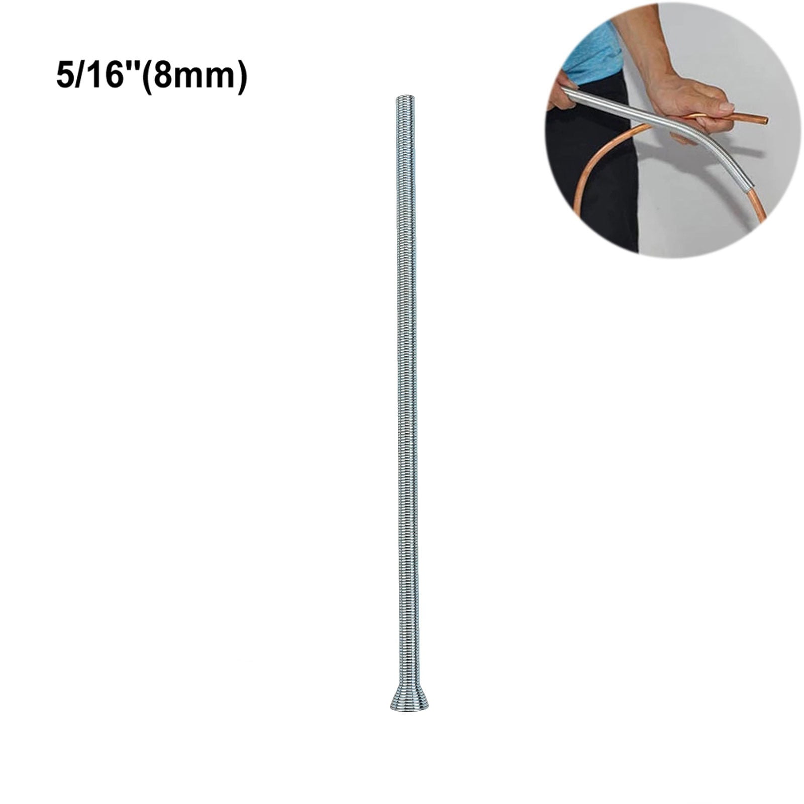 1Pc 13.7In Spring Tube Bender Set Spring Pipe Benders For Precision ...
