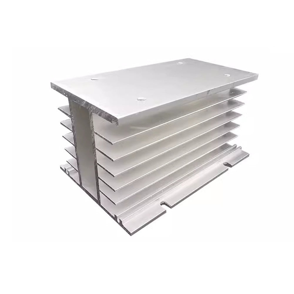 1Pc 150-200A Aluminum Heat Sink Dissipation Radiator Heatsinks For ...
