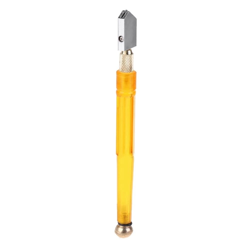 1Pc 170Mm Glass Cutter Portable Wheel Blade Antislip Handle Wheeled ...