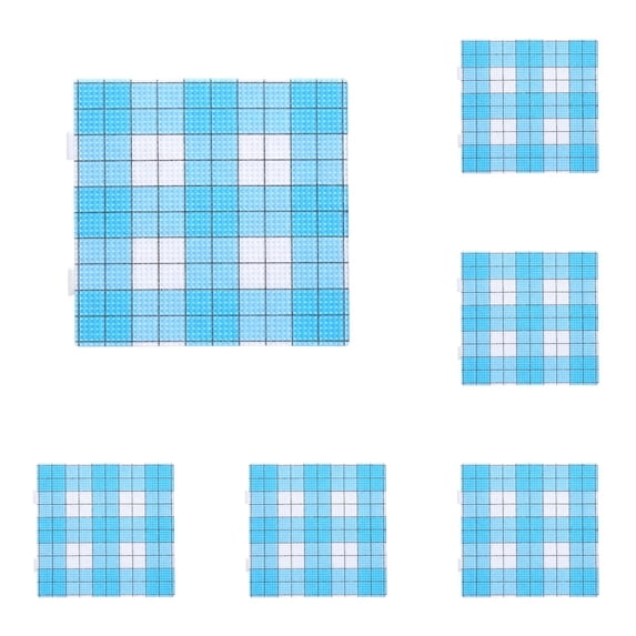 1Pc 2.6mm Fuse Beads Pegboard, Plastic Bead Boards, 5.51×5.51 Inch ...