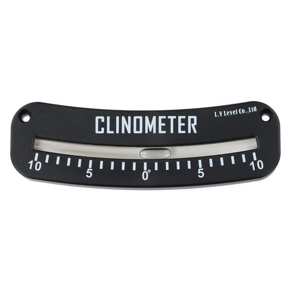 1Pc 2.75 Inches Abs Portable High-Resolution Inclinometer Tiltmeter ...