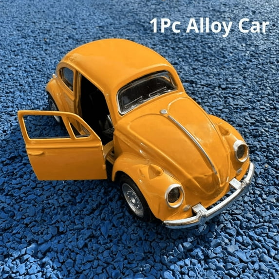 1Pc 2 Designs Random Alloy Car Taxi Model Metal Pull-Back Simulation 12 ...