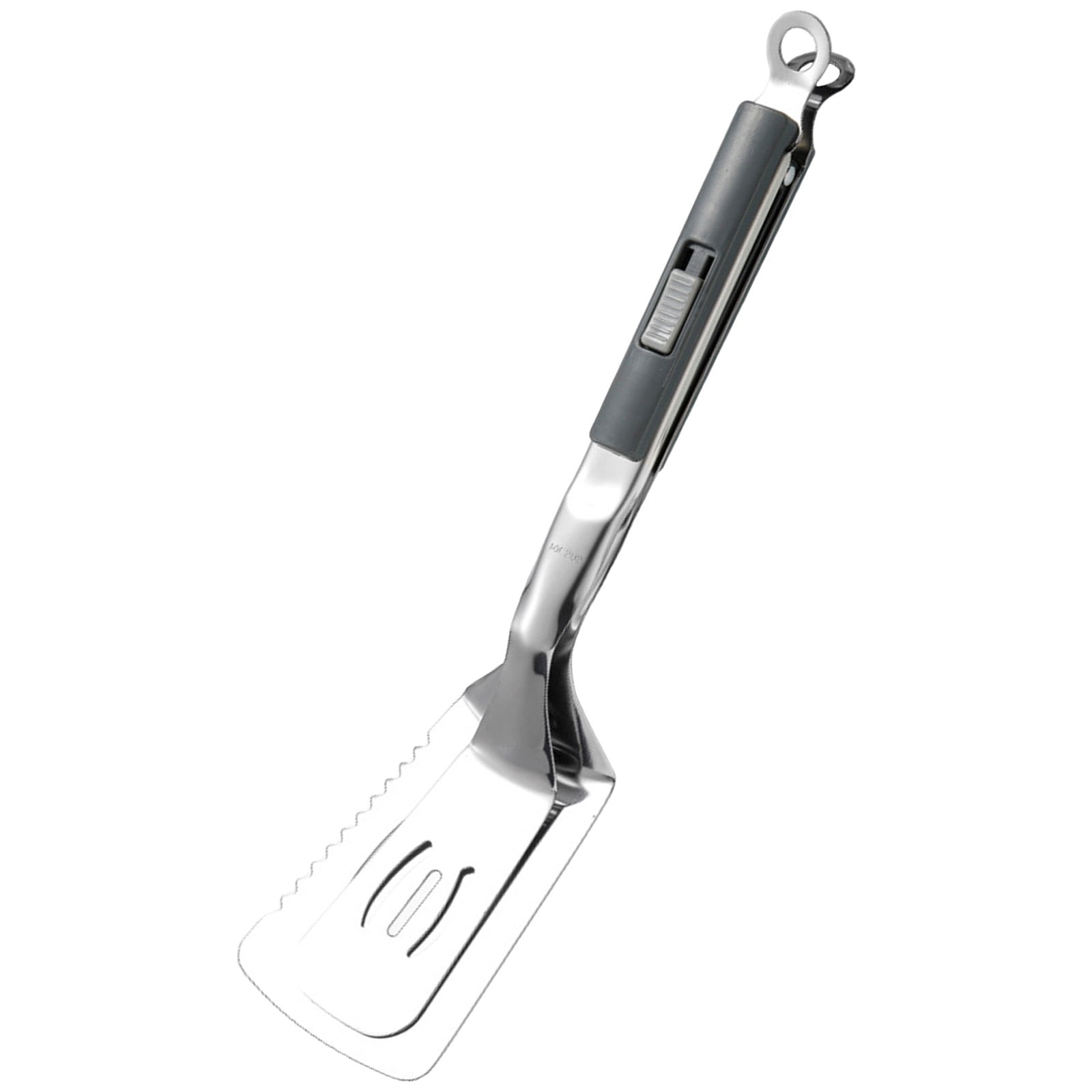 1Pc 2026 New Stainless Steel Spatula Tongs,Anti-Scald Double-Sided ...
