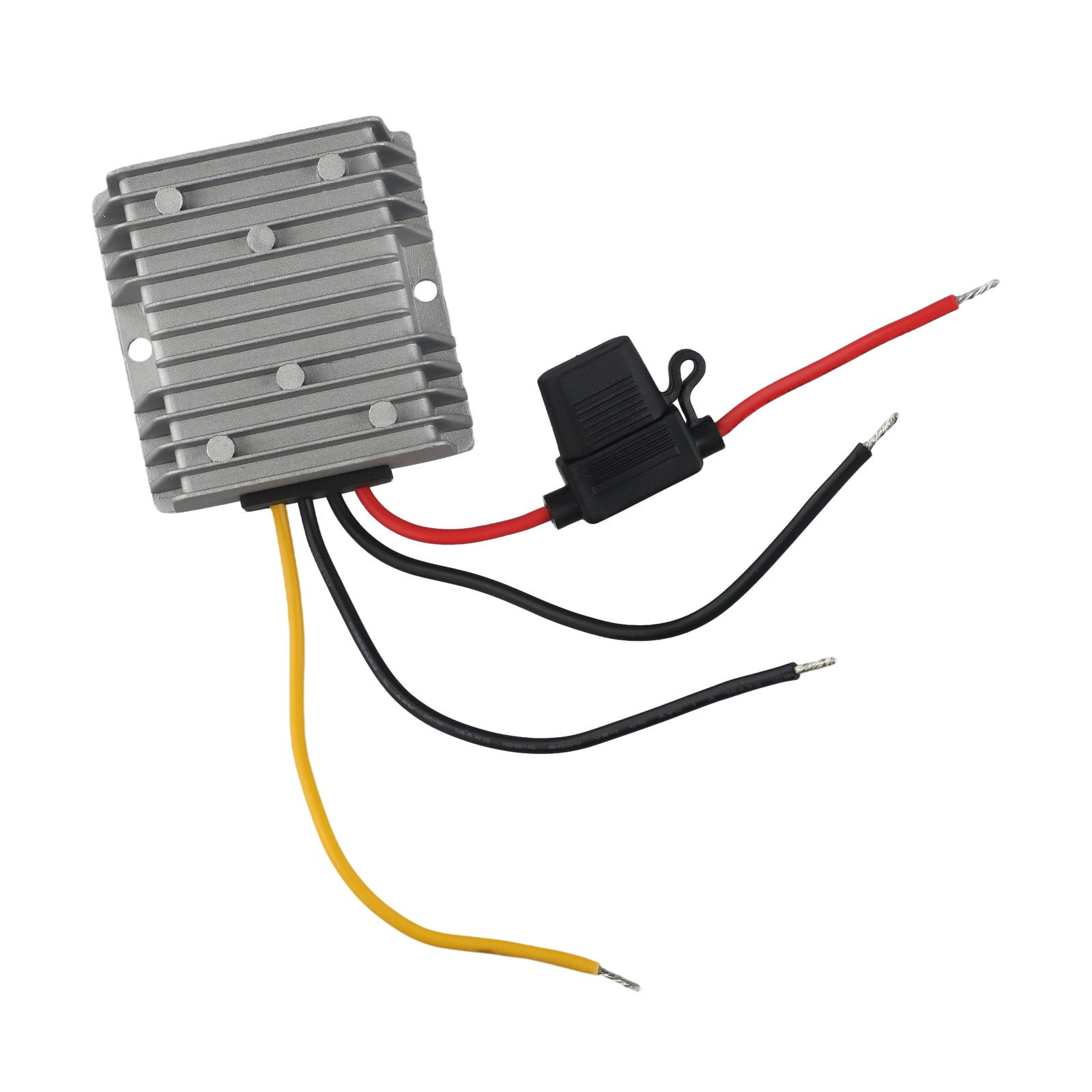 1pc 20A 240W DC 24V 36V 48V To DC 12V Step Down Converter Waterproof ...