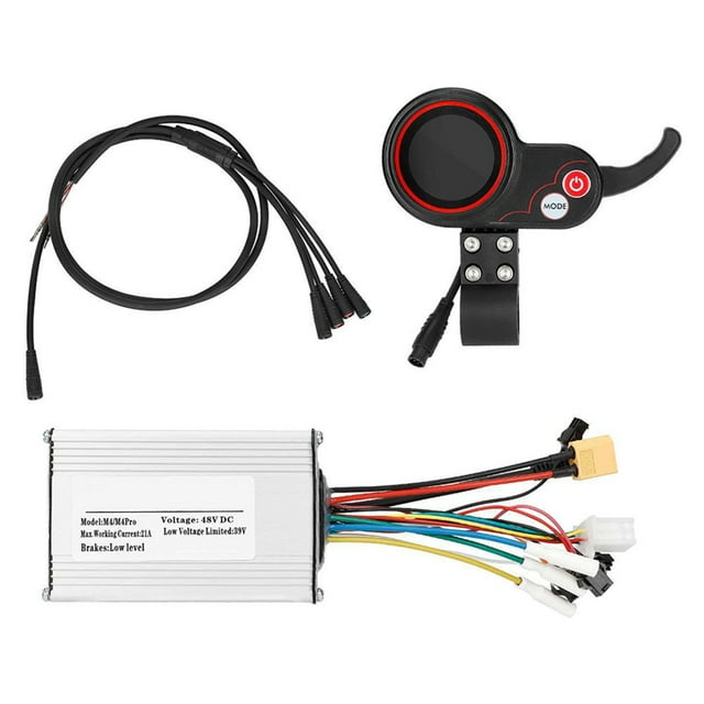 1Pc 21A 48Vdc 6 Pin Controller Set for Kukirin Pro Electric Scooter ...