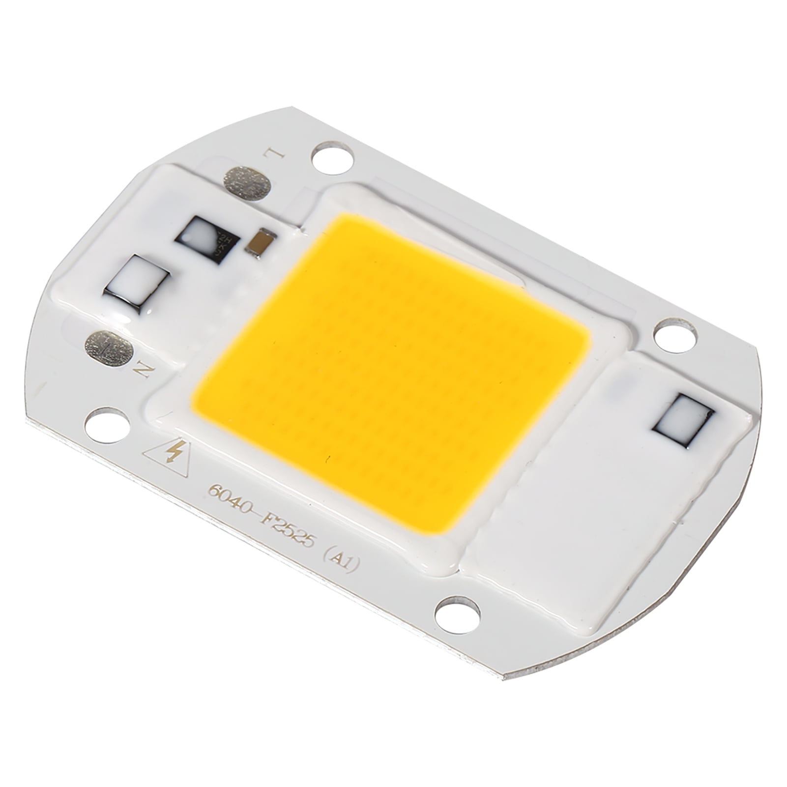 1Pc 220V 20W Warm White High Power Integrated LED Floodlight COB Chip ...