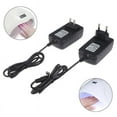 1Pc 24V 2A Power Supply Adapter For UV LED Lamp Nail Dryer Nail Art ...