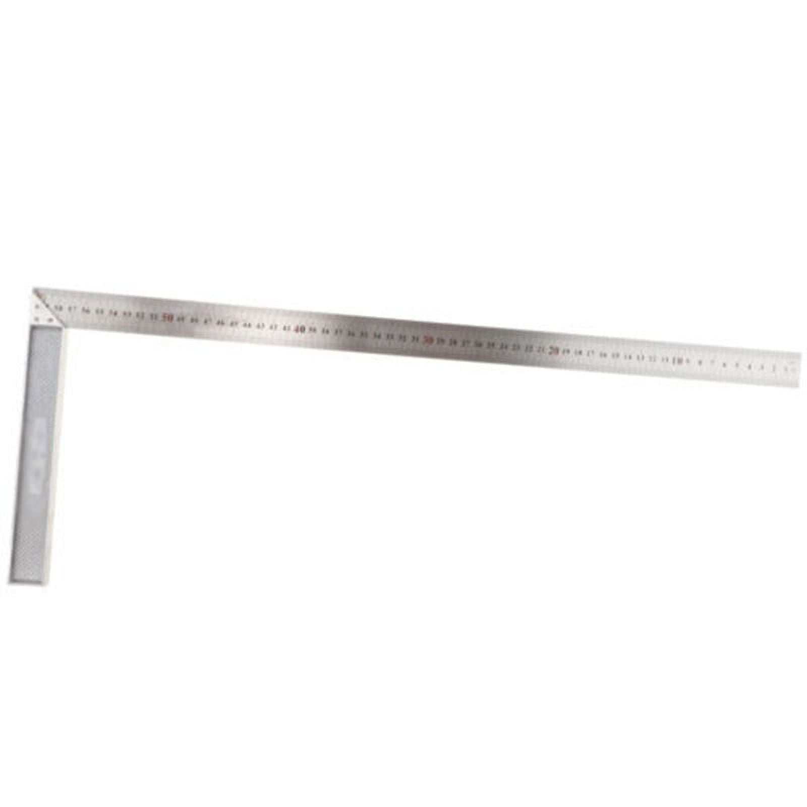 1Pc 250Mm-600M Square Right Ruler Angle 90 Turning Ruler Construction ...