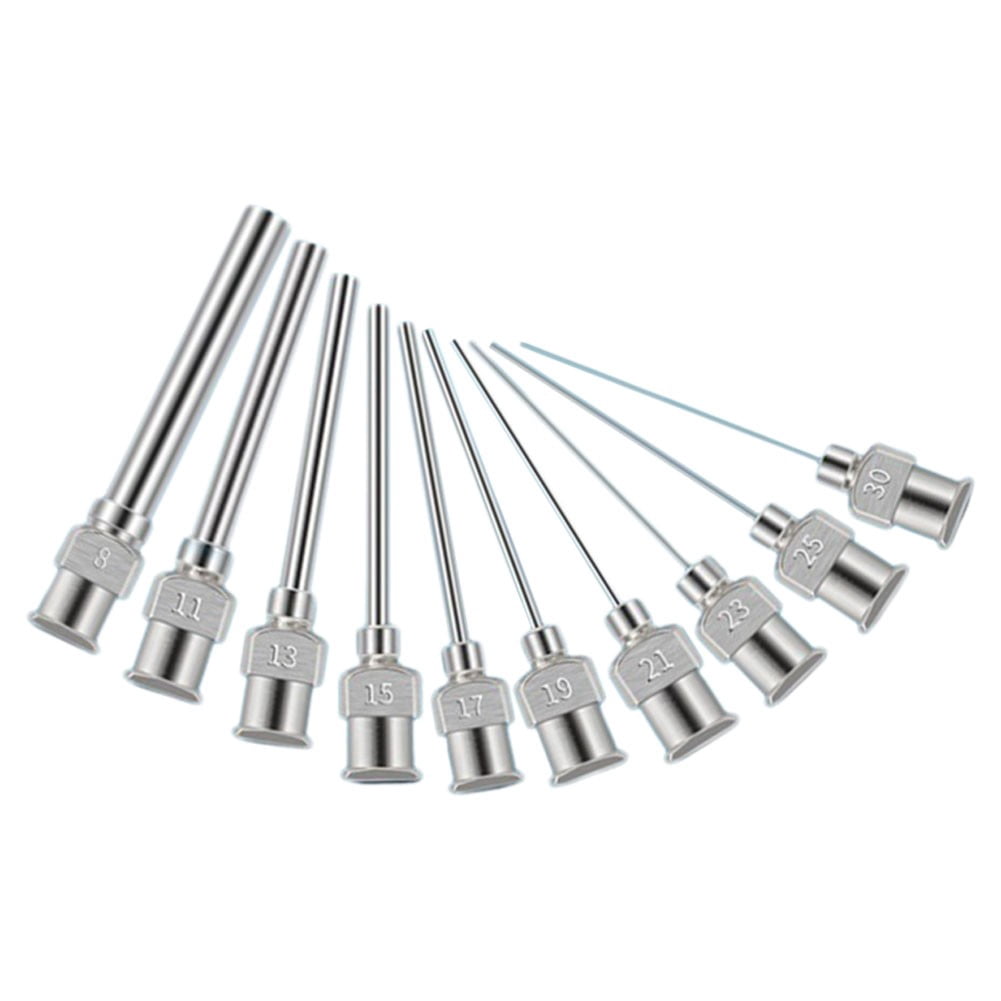 1Pc 25Mm Dispensing Machine Needle Stainless Steel Dispensing Machine ...