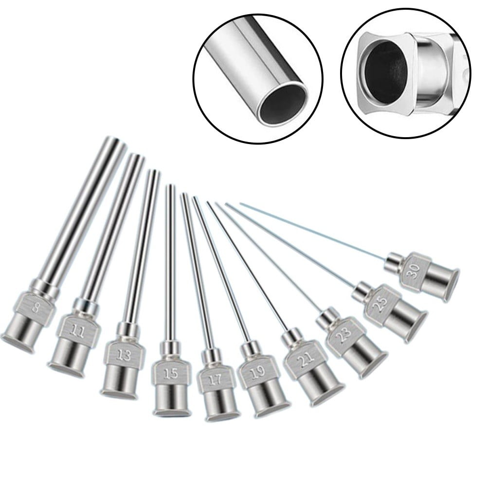 1Pc 25Mm Dispensing Machine Needle Stainless Steel Dispensing Machine ...