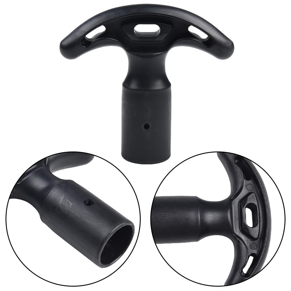 1Pc 28Mm Kayak Boat Canoe Paddle T Handle Paddle Surfing Board Handle ...