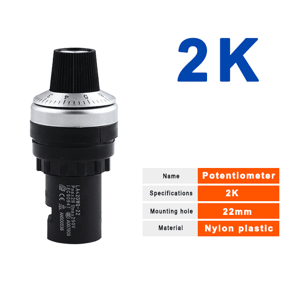 1Pc 2K 3K 5k 10k 20k Ohm resistance LA42DWQ frequency converter ...