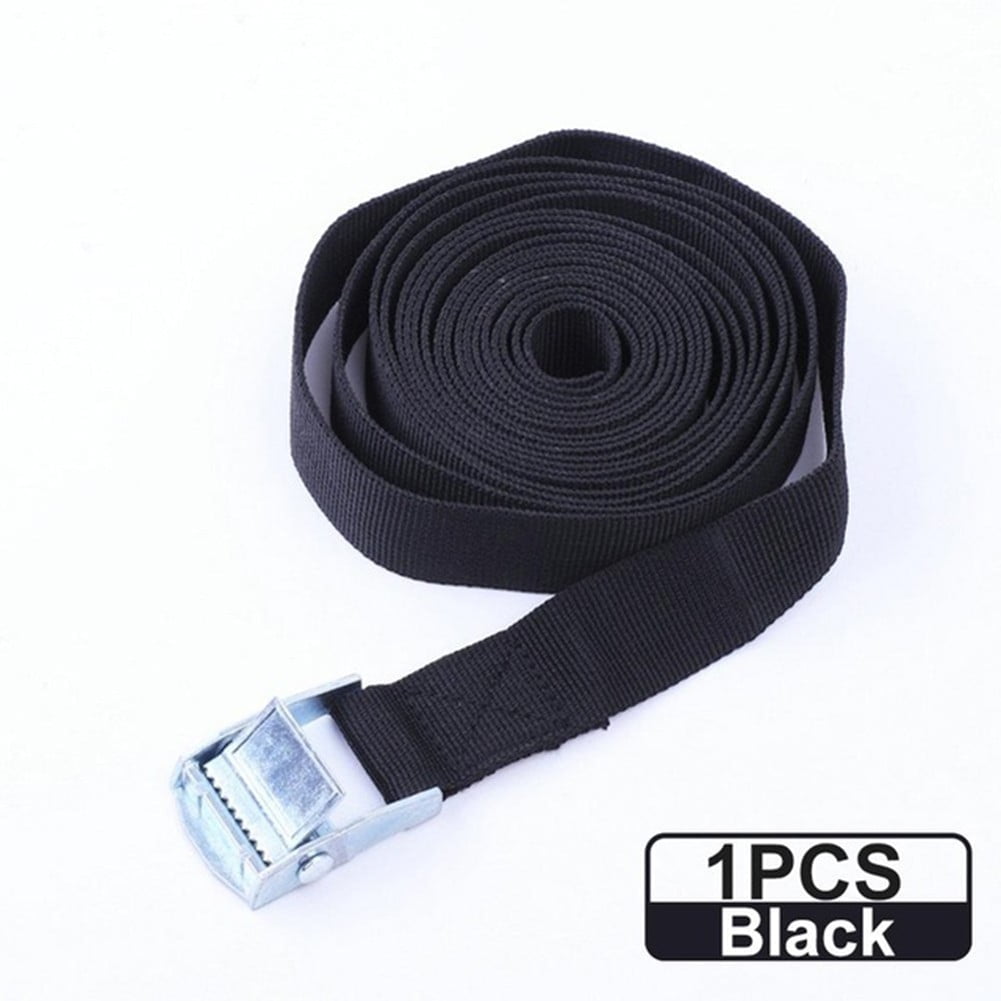 1Pc 2M Lashing Strap Buckle Nylon Cargo Binding Strap Quick Release ...
