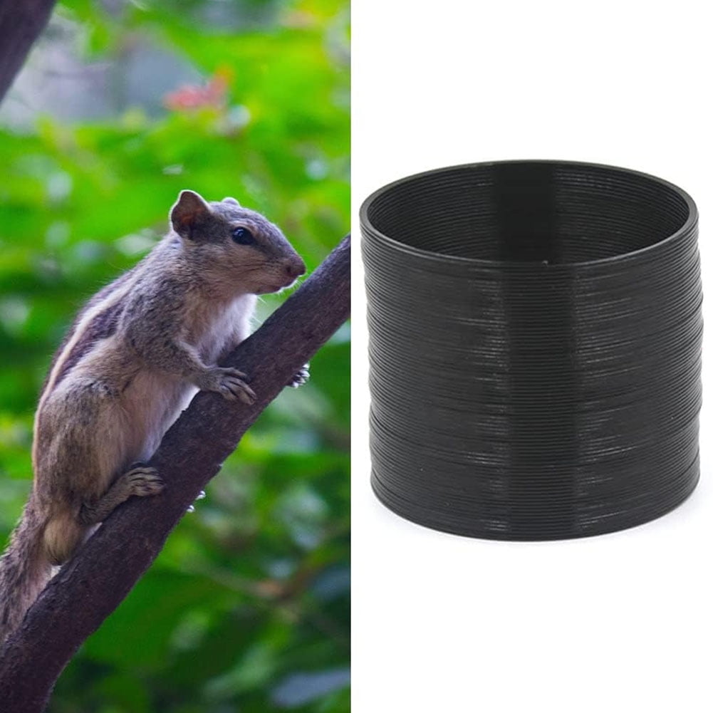 1Pc/2Pcs/3Pcs Squirrel Baffle Metal Spring Device Squirrel Barrier ...