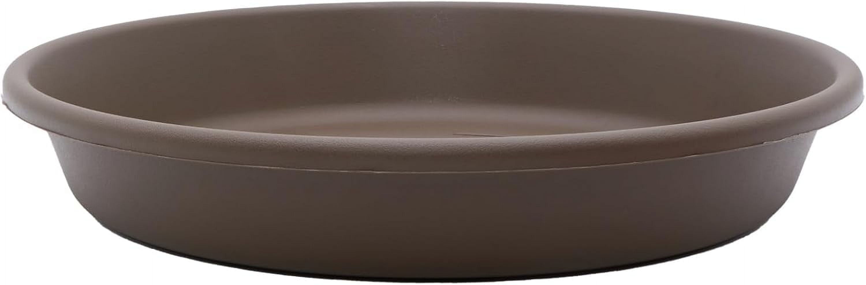 1Pc/2Pcs/4Pcs Round Plastic Classic Plant Saucer - Indoor Outdoor Plant ...