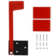 Mail Time Yellow Mailbox Alert Signal Flag with Door for Long Driveways ...