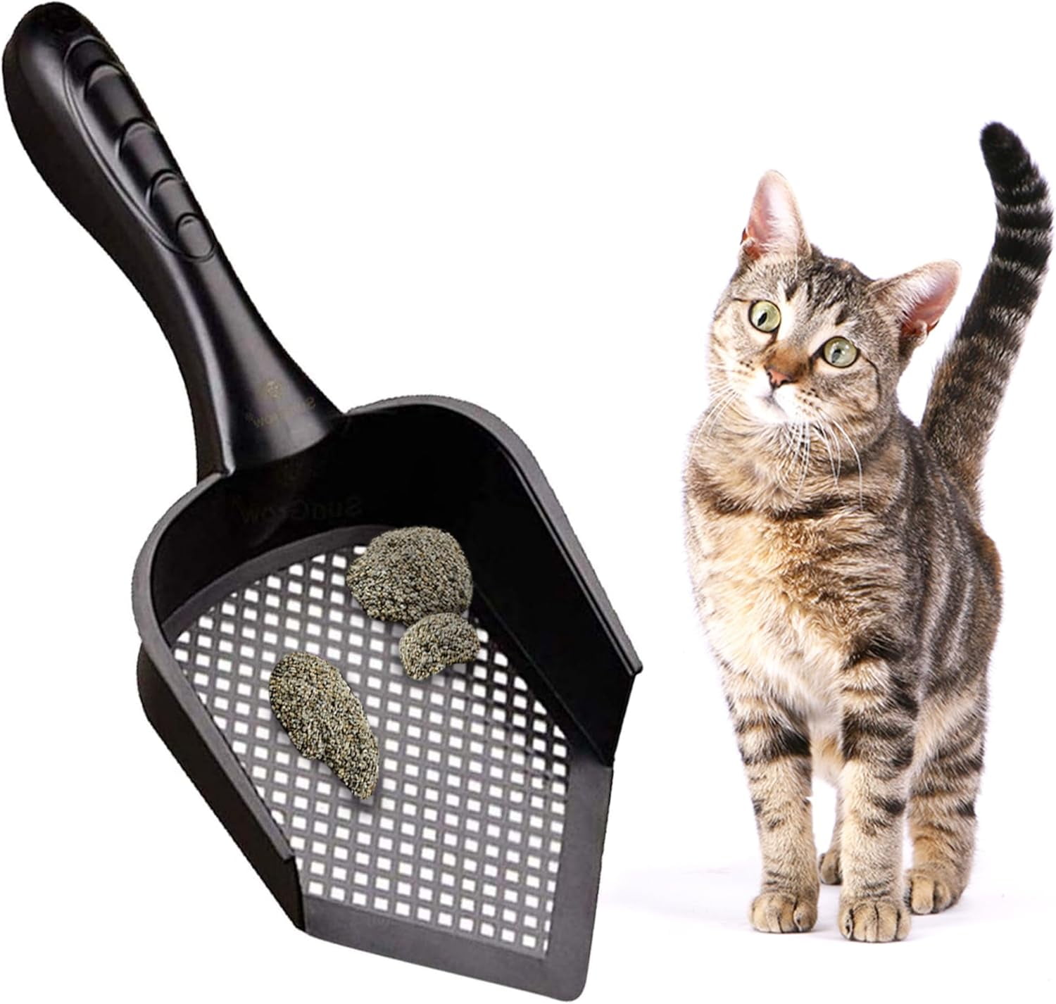 1Pc/2Pcs Plastic Scoop for Cats, Scooper for Sand Type Fine Litter ...