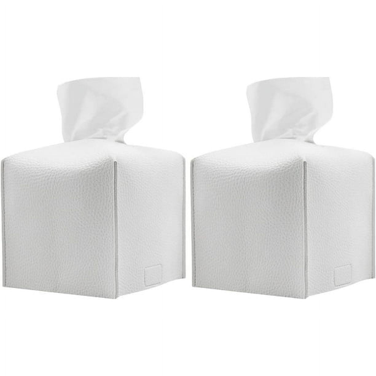 1Pc/2Pcs Refined Modern Kleenex Box Covers Square,Tissue Box Cover ...