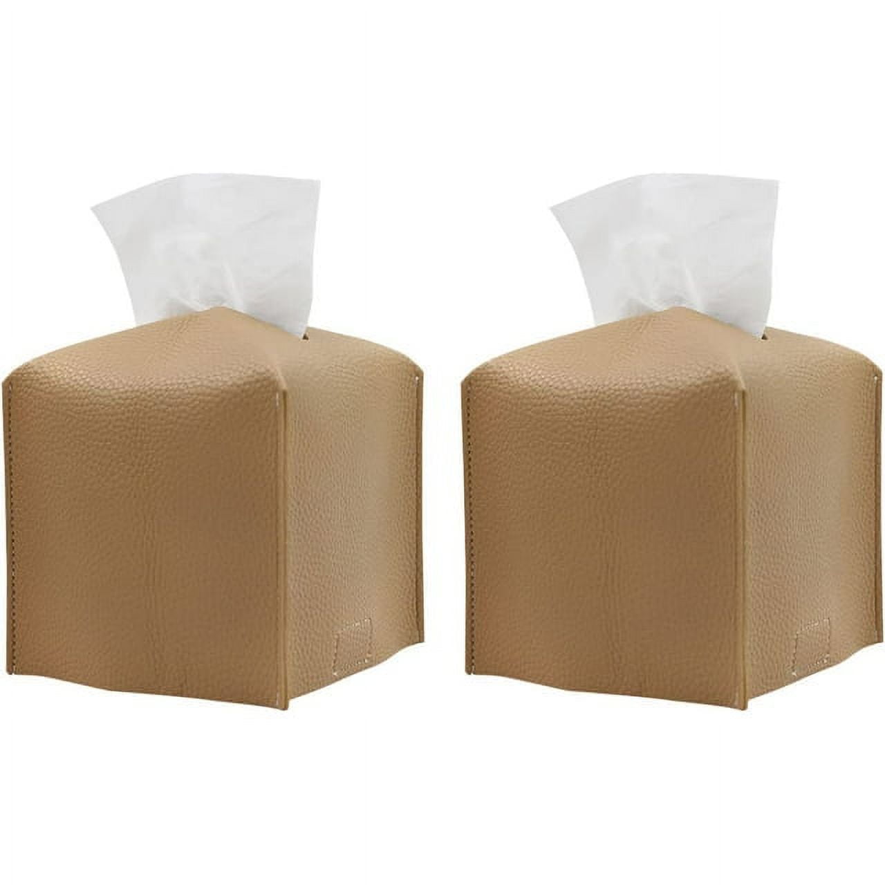 1Pc/2Pcs Refined Modern Kleenex Box Covers Square,Tissue Box Cover ...