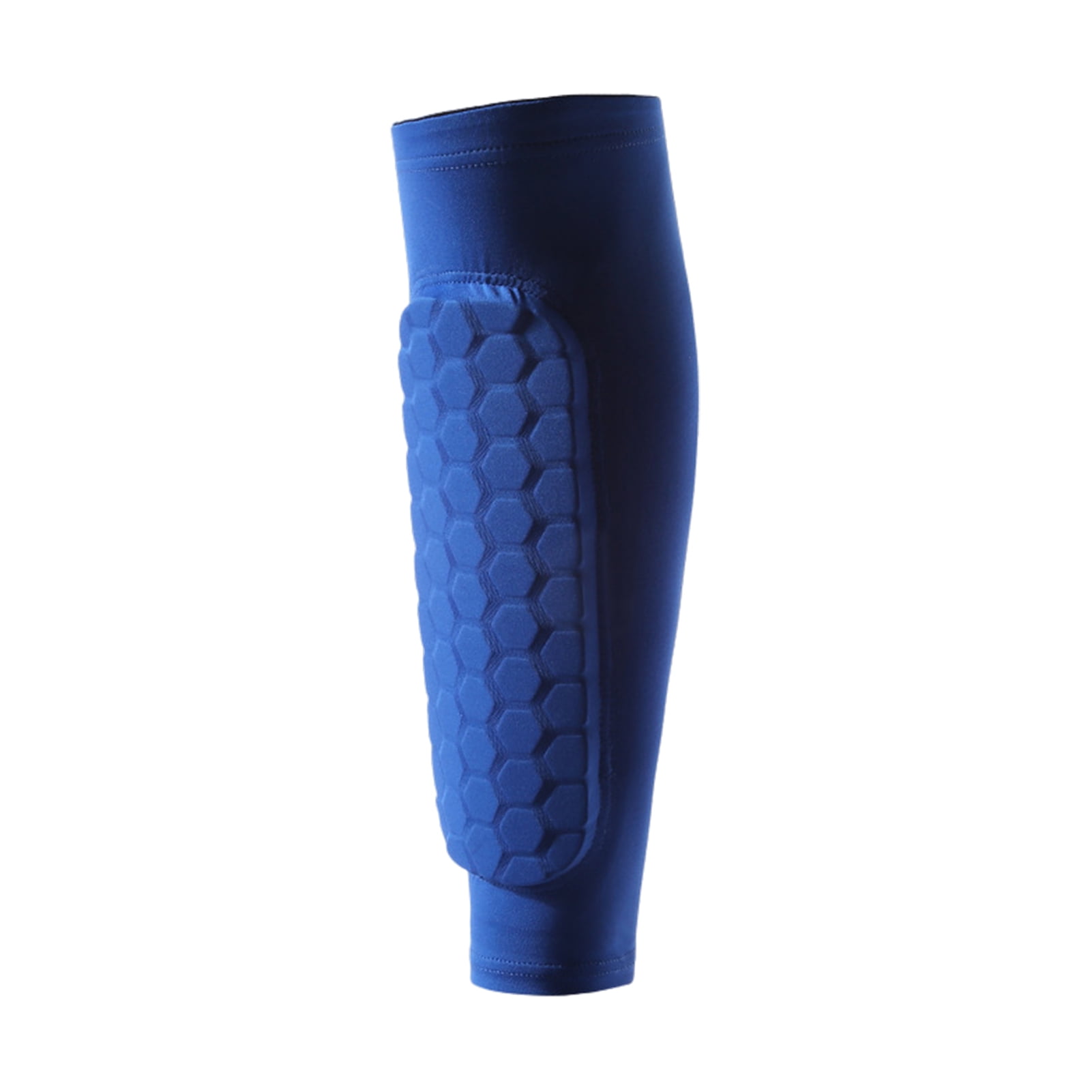 1Pc/2Pcs Soccer Shin Guards Calf Compression Sleeves with Honeycomb ...