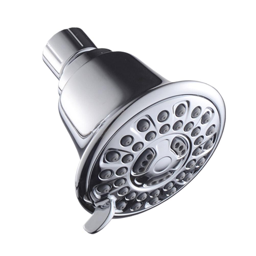 1Pc 3.2 Inches Pressure Booster Shower Nozzle Small Shower Head Hotel ...